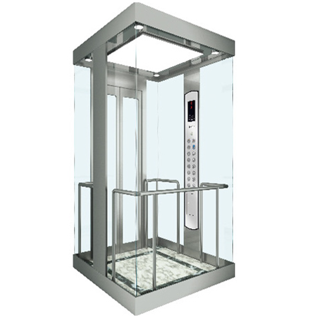Panoramic Elevator - liftextrading.ae