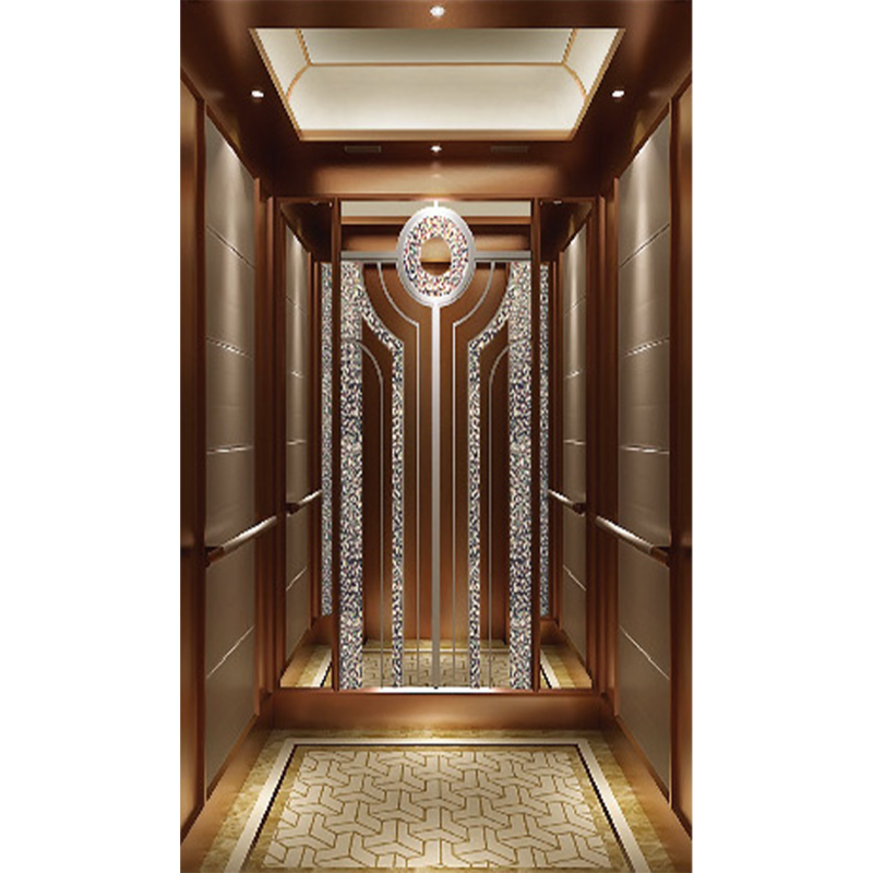 FUJI-Home Elevator - Model L Luxury Redefined with Rose Gold Elegance ...