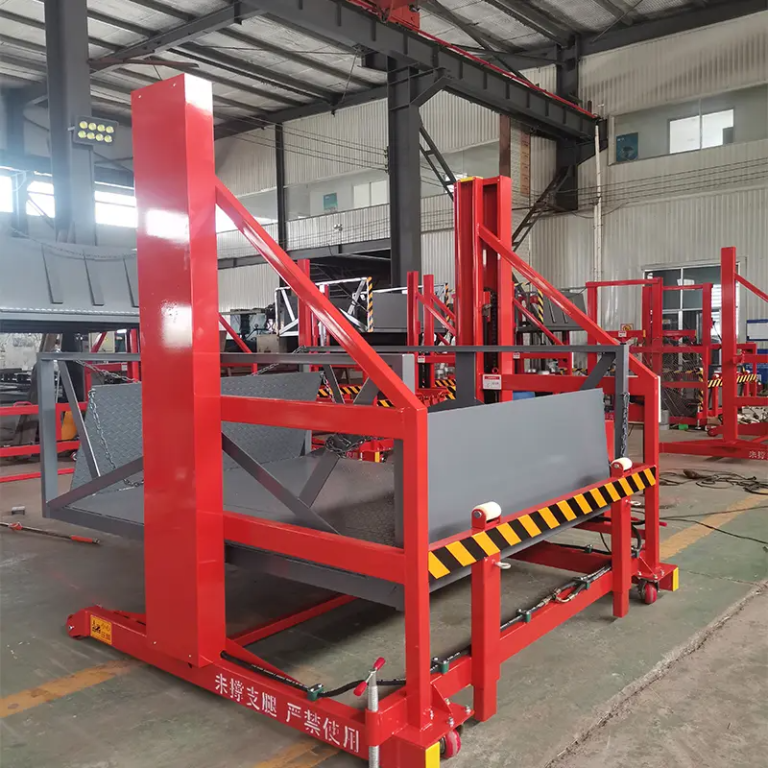 Mobile Loading Platform Lift - liftextrading.ae