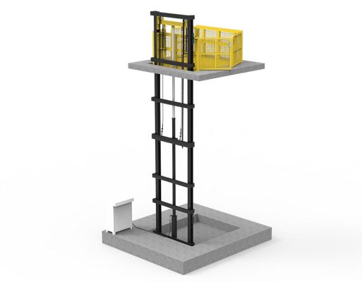 Goods Lifts Premium Selection - liftextrading.ae