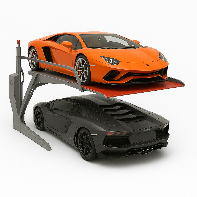 Low Ceiling Car Parking Lift For Aventador 2026 in Dubai