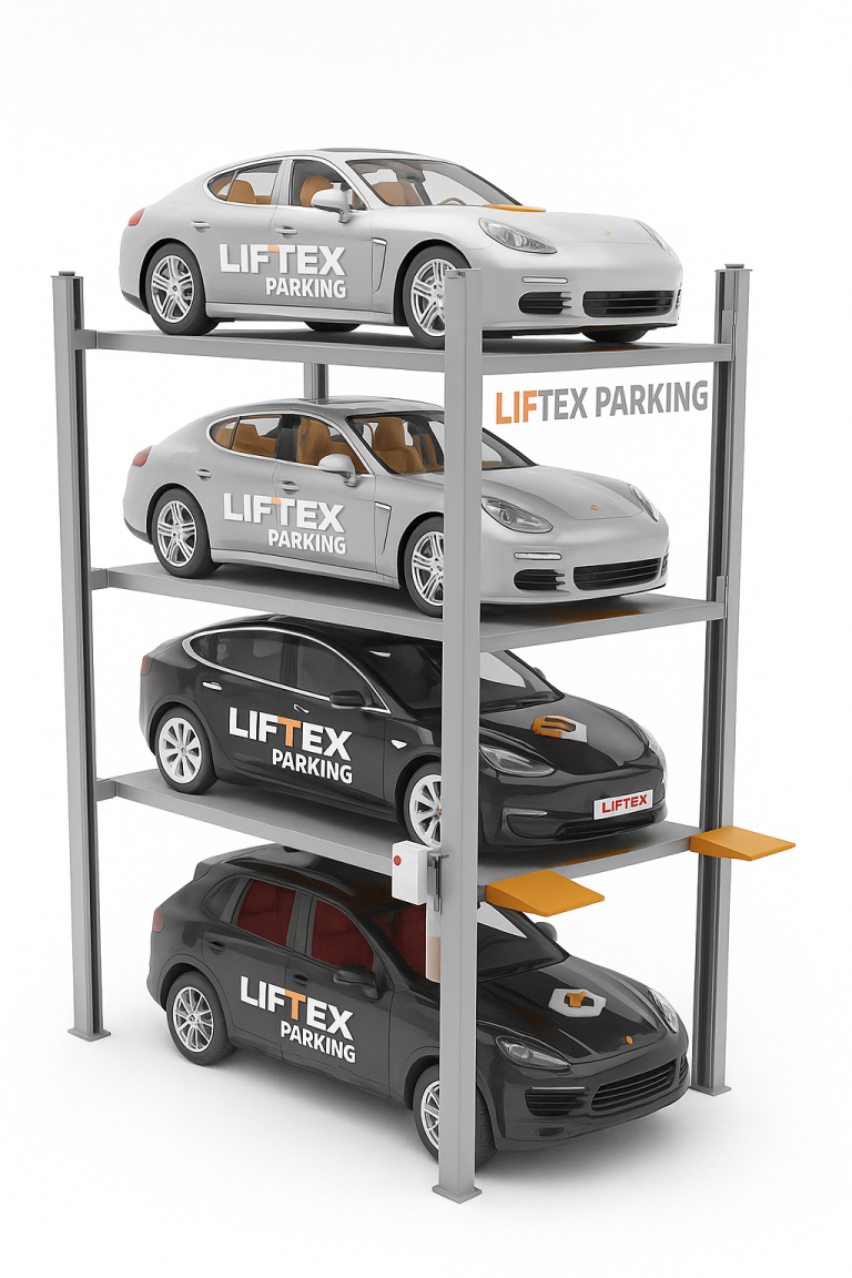 Hydraulic Eco Compact Quad Stacker – 2920 | Liftex Trading ...